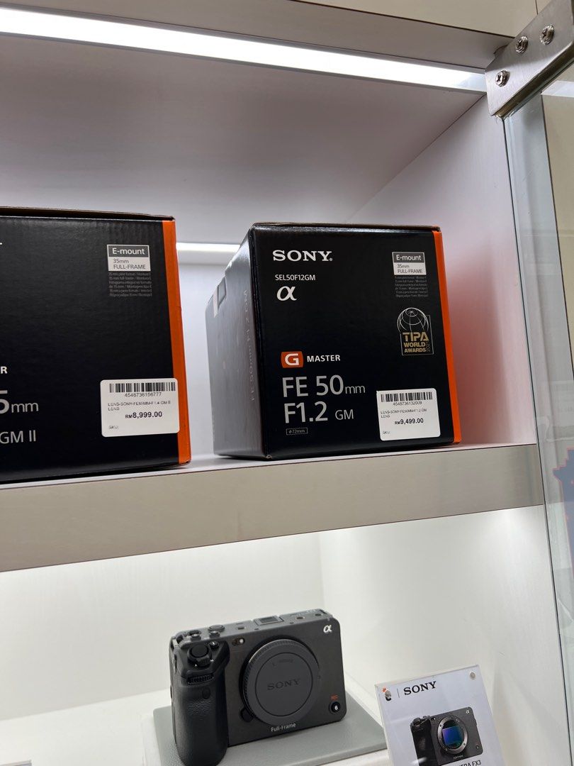 Sony All Model Camera And Lens Ready Stock, Photography, Cameras on ...