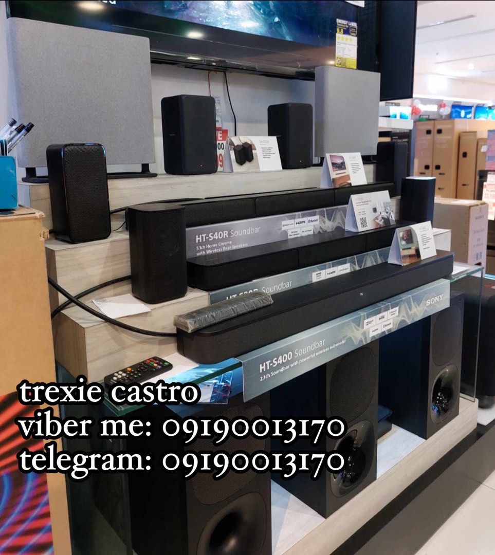 Sony soundbar 2024 model, Audio, Soundbars, Speakers & Amplifiers on ...