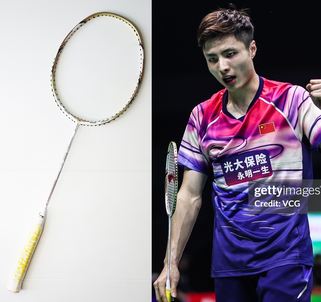 SPECIAL!!! CP (CHINA PLAYER) VERSION LI-NING AYPP124 AERONAUT 9000 SHI ...