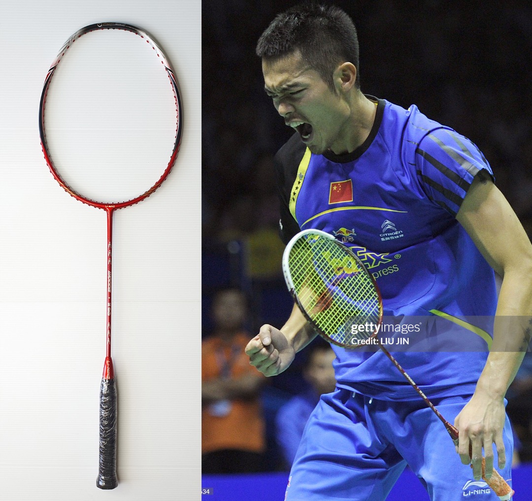 SPECIAL!!! CP (CHINA PLAYER) VERSION LI-NING AYPD212 WOODS N90 LIN DAN ...