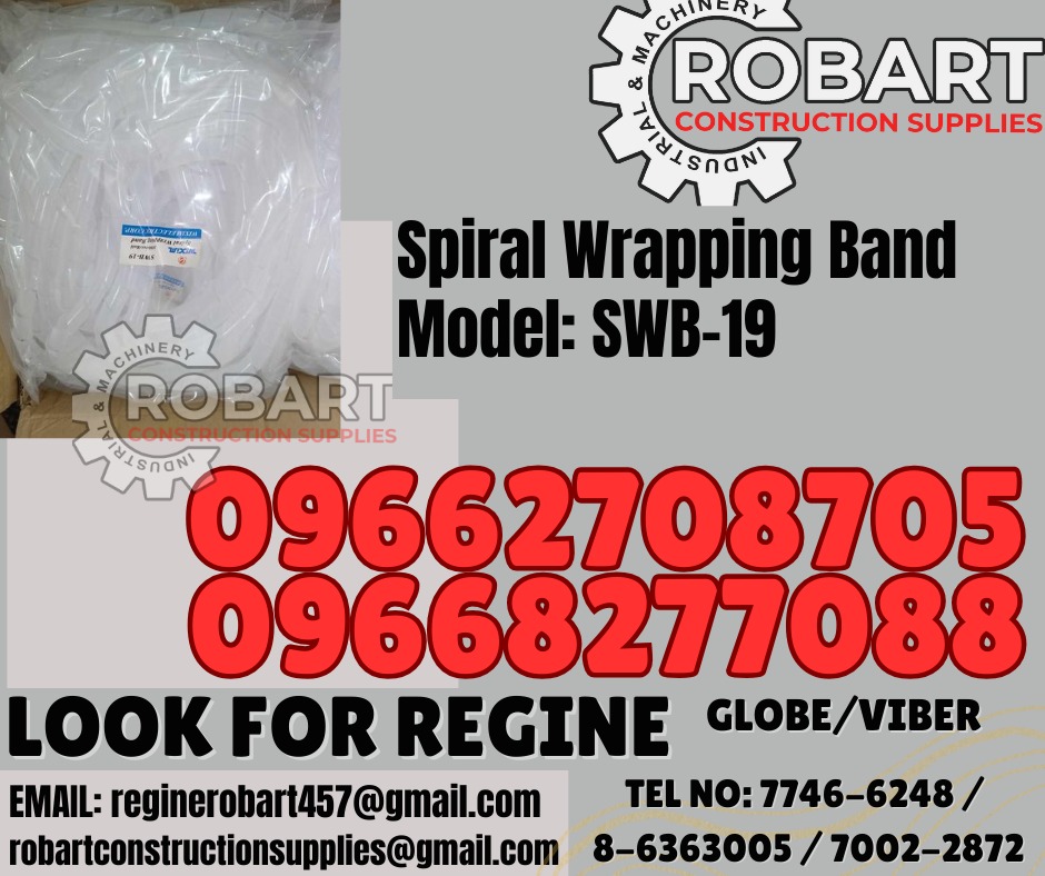 Spiral Wrapping Band Model: SWB-19, Commercial & Industrial ...