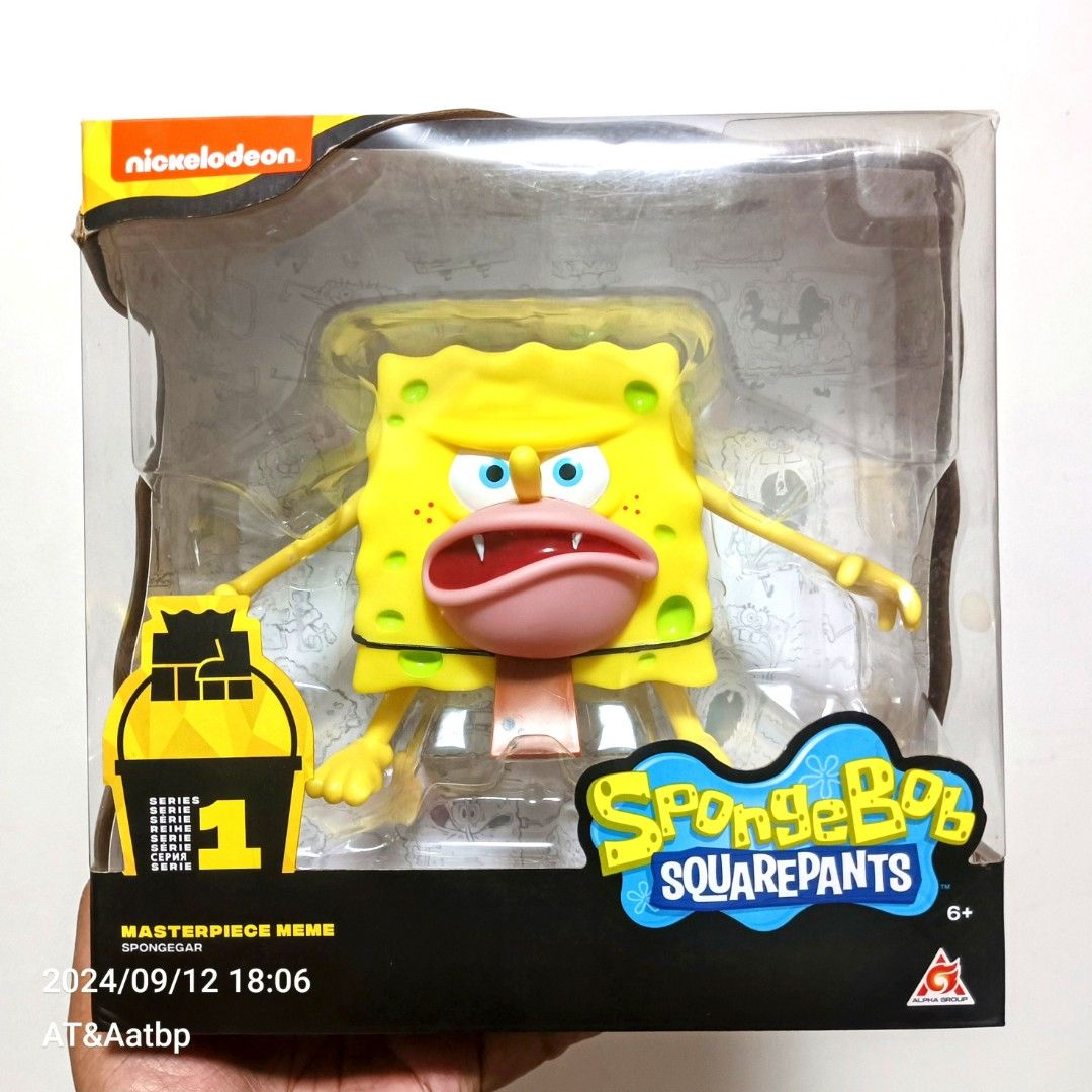 Spongebob Squarepants Masterpiece Meme SPONGEGAR, Hobbies & Toys, Toys ...