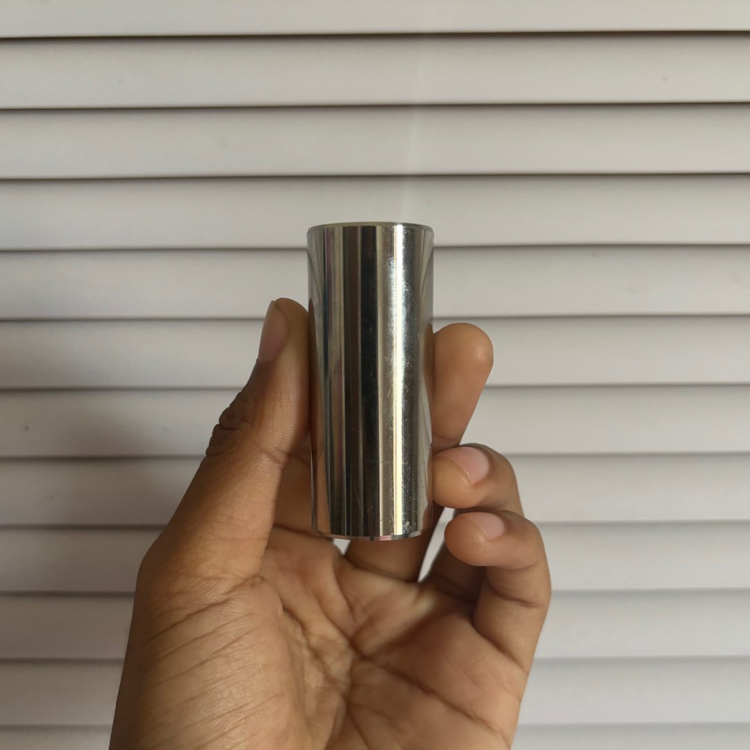 Stainless Steel Guitar Slide Bar 60mm, Hobbies & Toys, Music & Media ...