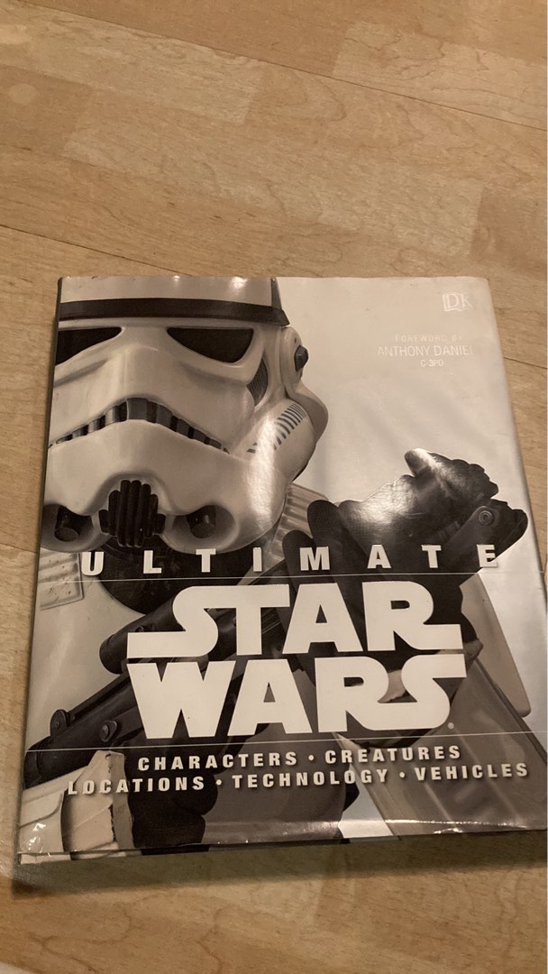 Star Wars Encyclopedia (HARDBOUND), Hobbies & Toys, Books & Magazines ...