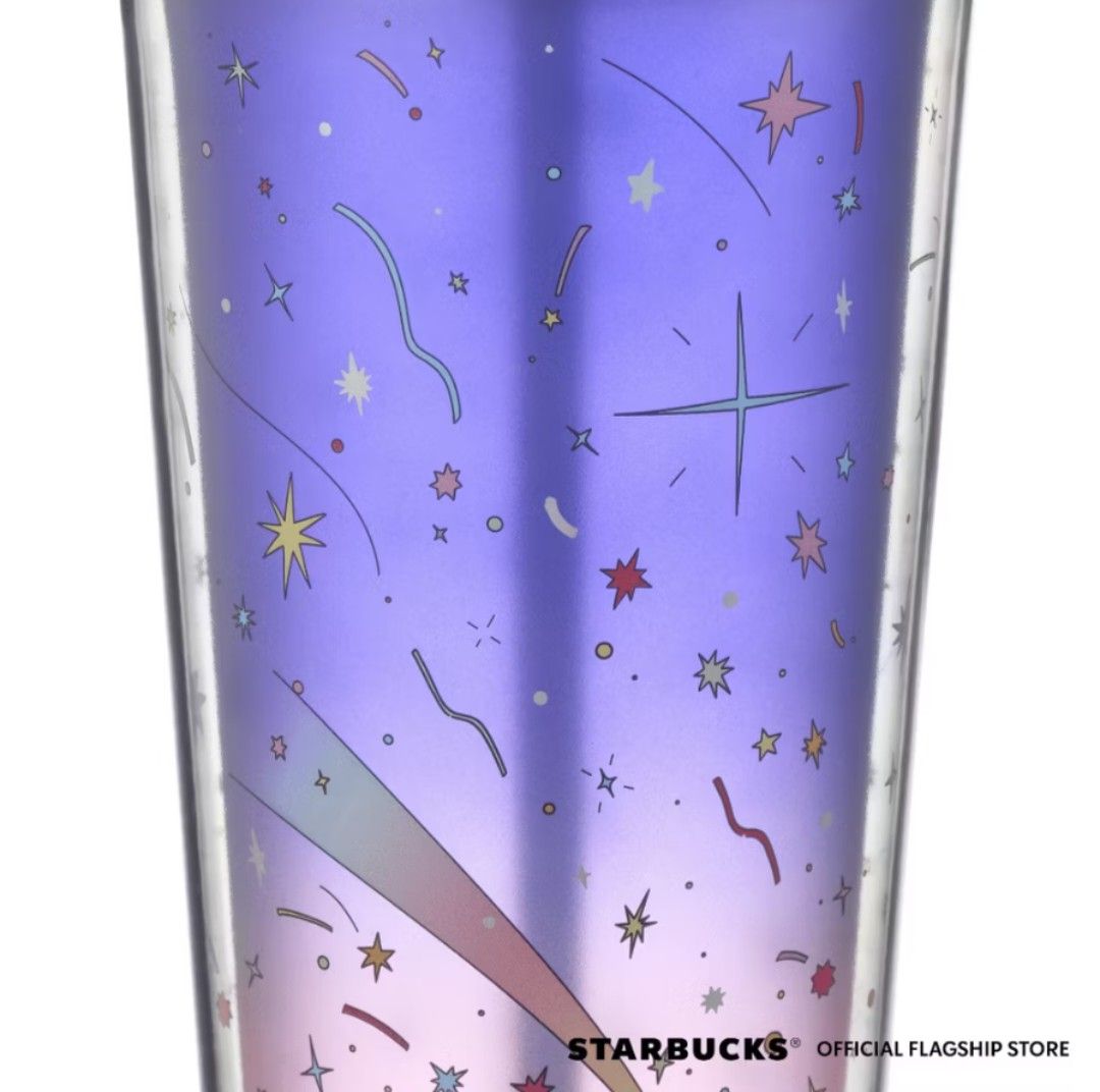 Starbucks 24oz First Space Shop w/ Straw Topper Cold Cup OutofthisWorld ...