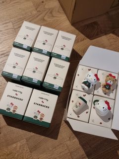Starbucks x Hello Kitty Blind Box (Cup), Hobbies & Toys, Collectibles ...