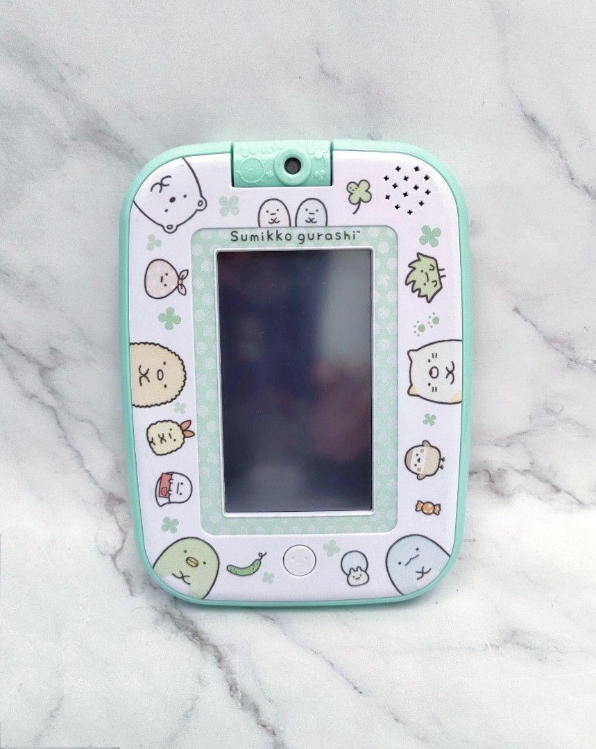 Sumikko Gurashi learning tablet, Hobbies & Toys, Toys & Games on Carousell