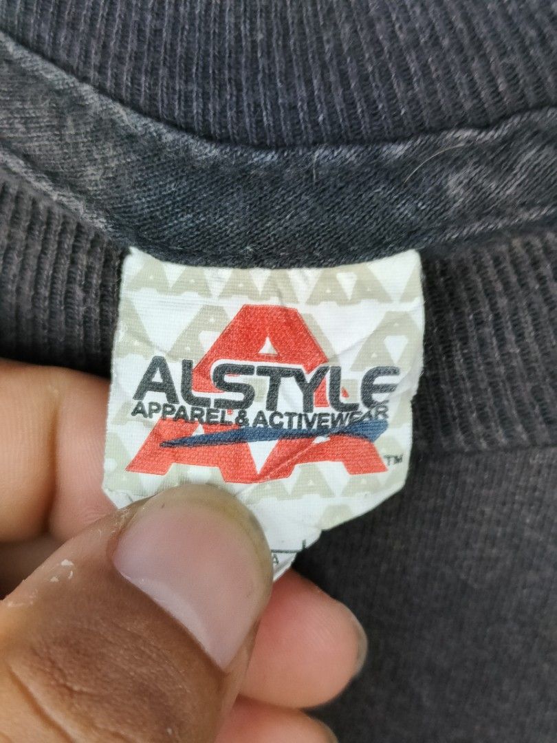 Sunfaded Nine Inch Nails Band Shirt, Men's Fashion, Tops & Sets ...