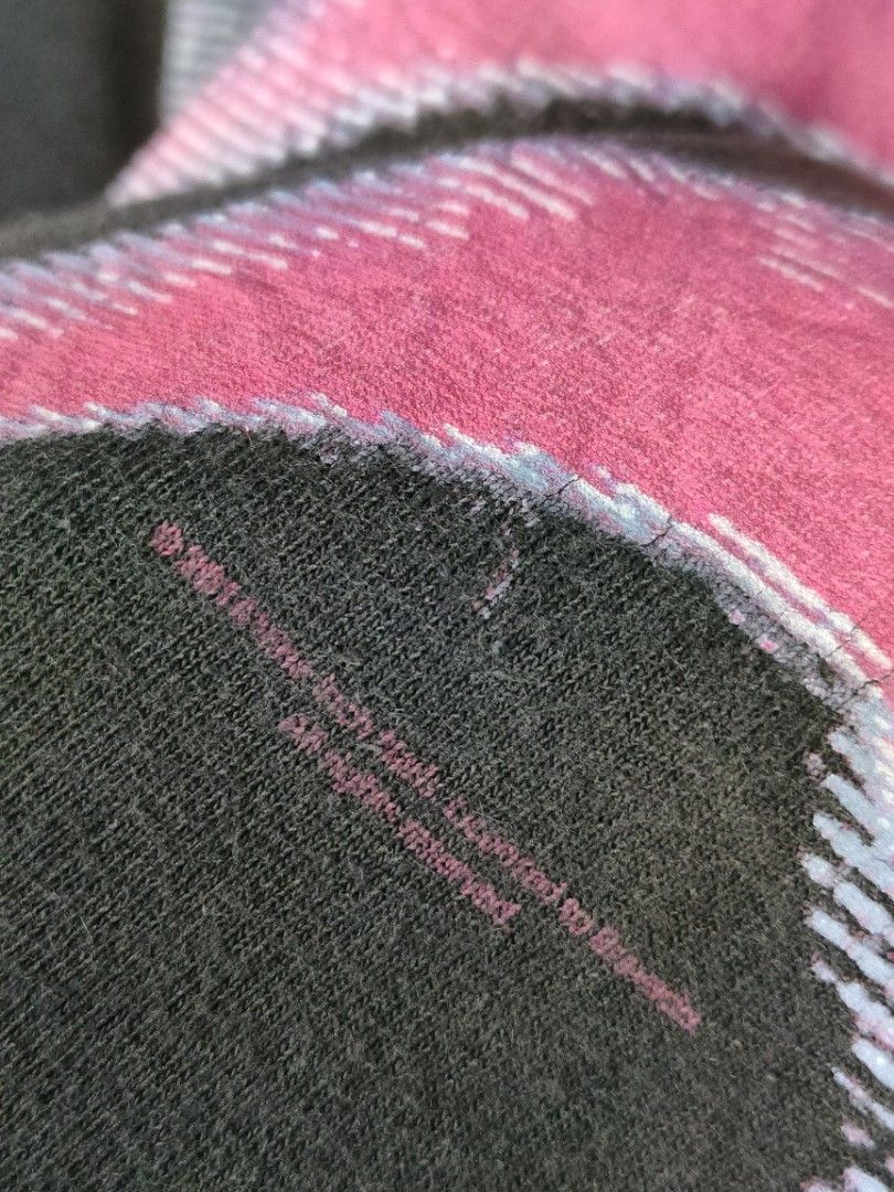 Sunfaded Nine Inch Nails Band Shirt, Men's Fashion, Tops & Sets ...