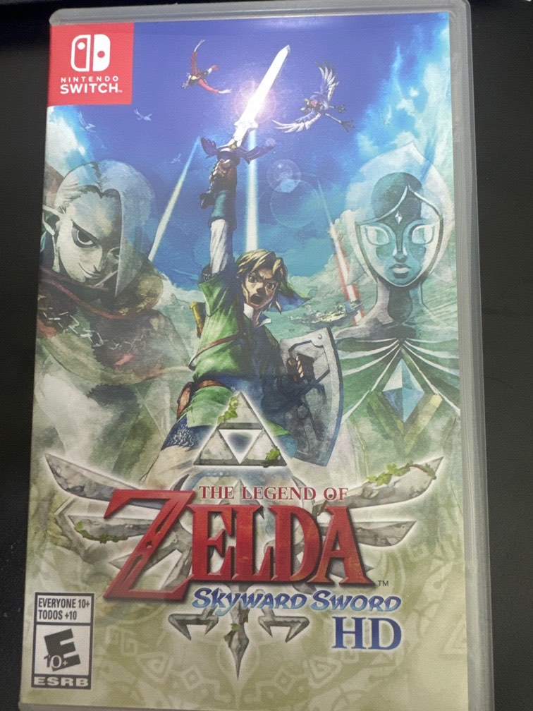 Switch game- Zelda skyward sword, Video Gaming, Video Games, Nintendo ...