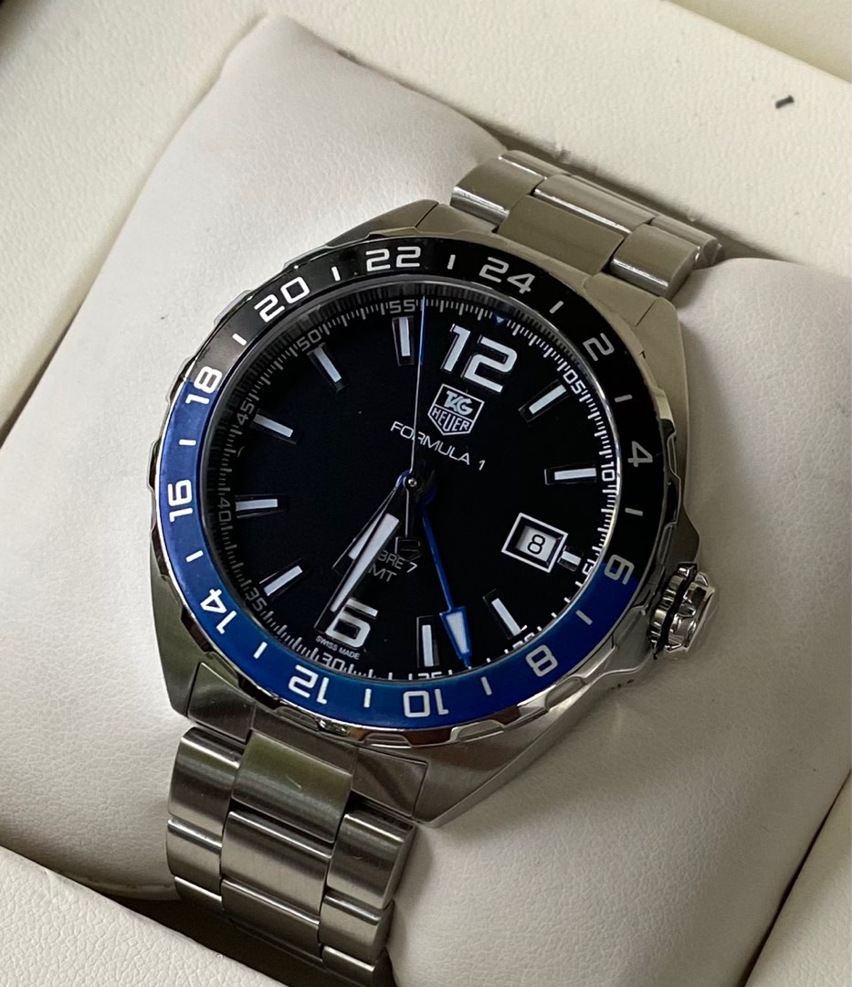 Tag heuer formula 1 Batman, Luxury, Watches on Carousell