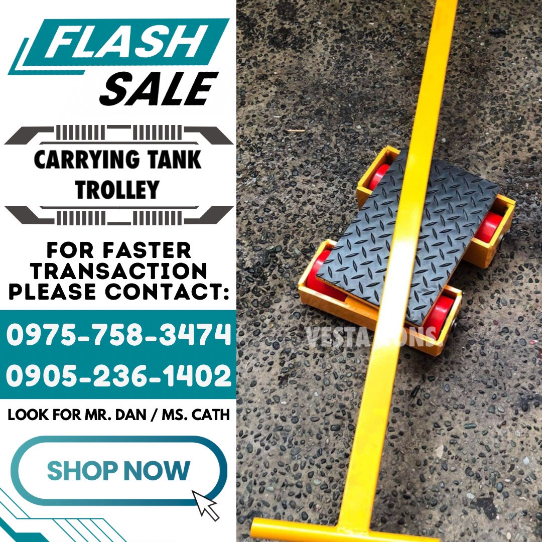 Tank Trolley, Commercial & Industrial, Construction Tools & Equipment ...