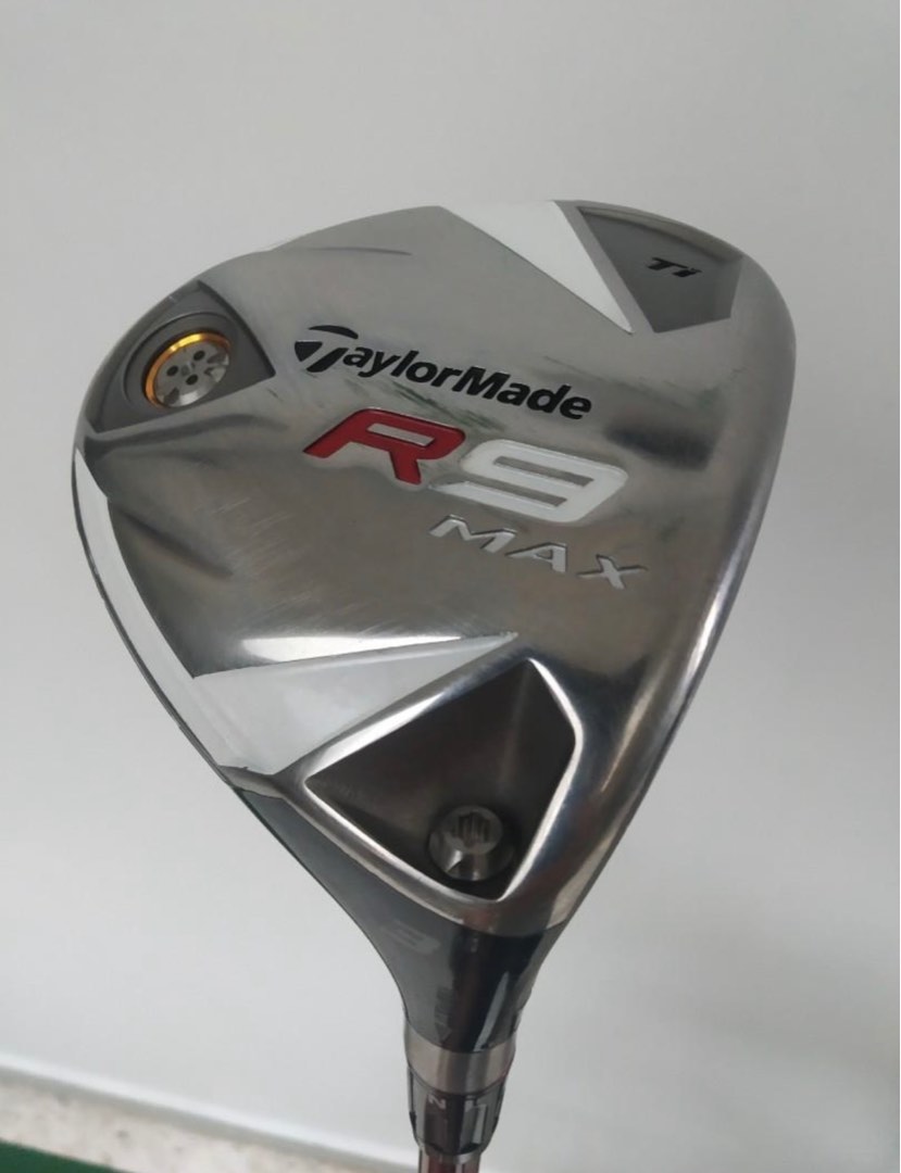Taylormade R9 Max 3 Wood, Sports Equipment, Sports & Games, Golf on ...