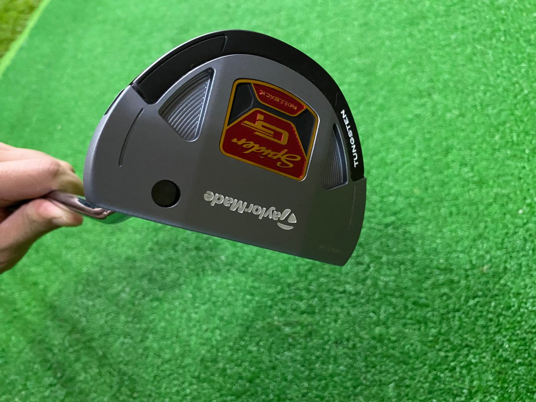 TaylorMade Spider GT Rollback Putter, Sports Equipment, Sports & Games ...