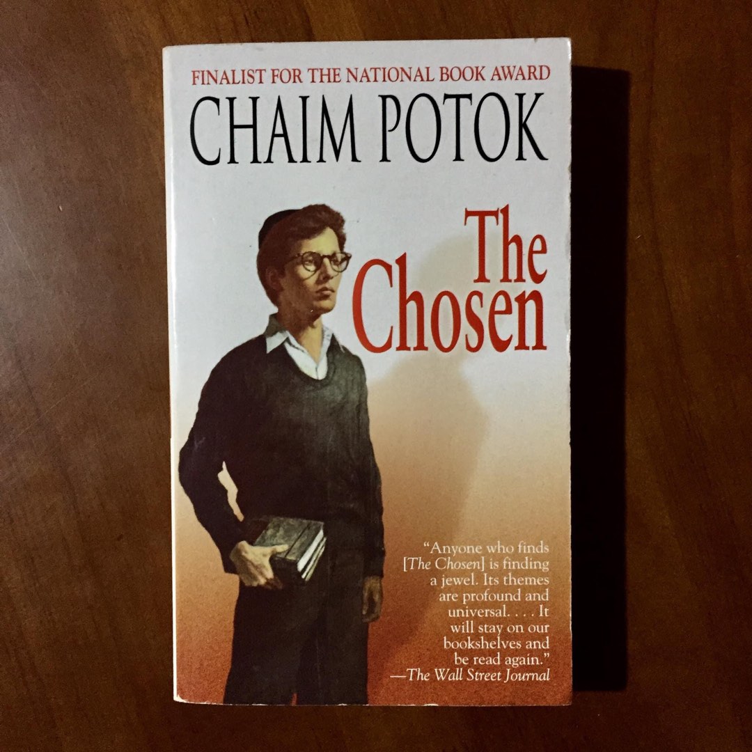 The Chosen by Chaim Potok, Hobbies & Toys, Books & Magazines, Fiction ...