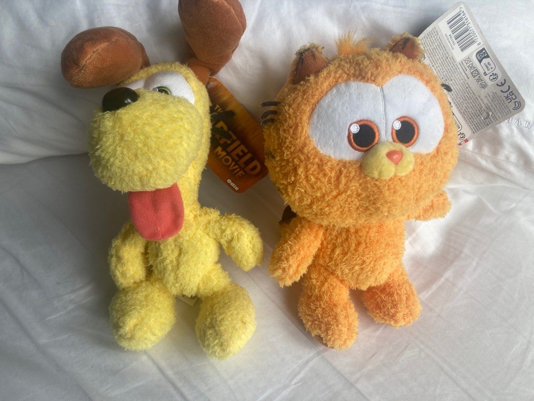 7-11 The Garfield Movie baby garfield and odie plushie Soft Toys plush ...