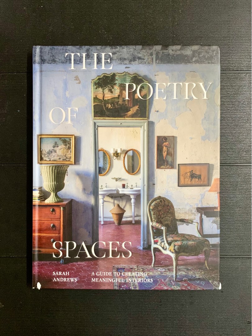 The Poetry of Spaces (pre-loved interior design book) - hardcover ...