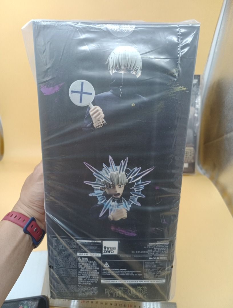 ThreeZero FigZero 1/6 Scale Jujutsu Kaisen Toge Inumaki, Hobbies & Toys ... ThreeZero FigZero 1/6 Scale Jujutsu Kaisen Toge Inumaki, Hobbies & Toys ...