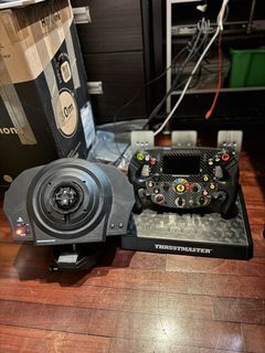 THRUSTMASTER FORMULA RACING WHEEL ADD ON FERRARI SF1000 EDITION (1 Year ...
