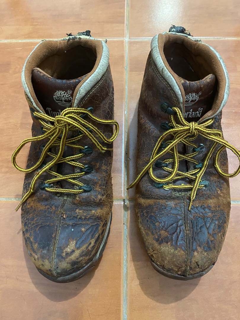 Timberland Classic High Cut, Men's Fashion, Footwear, Boots on Carousell