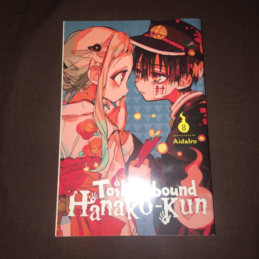 TOILET BOUND HANAKO KUN OFFICIAL MANGA VOLUME 8, Hobbies & Toys, Books ...