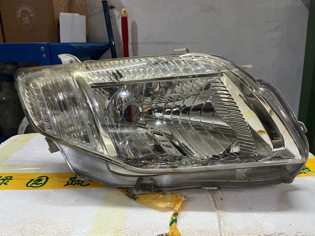 Toyota Corolla Axio Headlight Headlamp, Car Accessories, Electronics ...