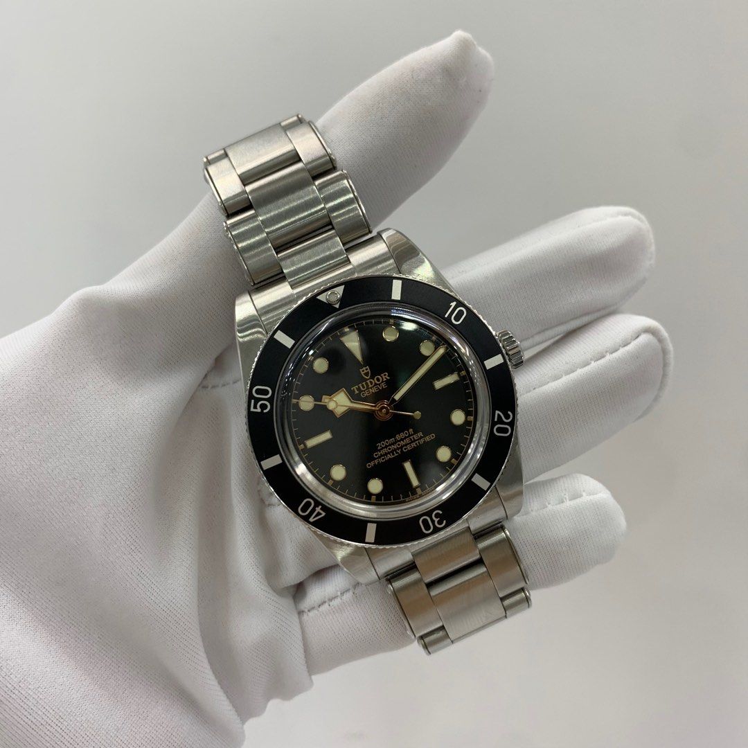 TUDOR BLACK BAY 54 79000N 37MM Y2024 STAINLESS STEEL AUTO MENS WATCH ...