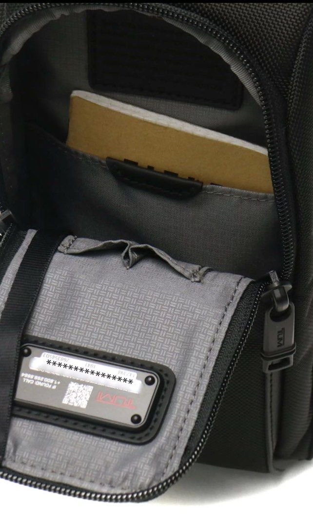 Tumi ALPHA BRAVO COMPACT SLING, Luxury, Bags & Wallets on Carousell