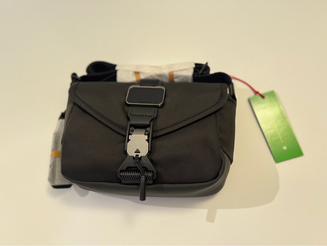 Tumi ALPHA BRAVO COMPASS CROSSBODY BLACK, Luxury, Bags & Wallets on ...