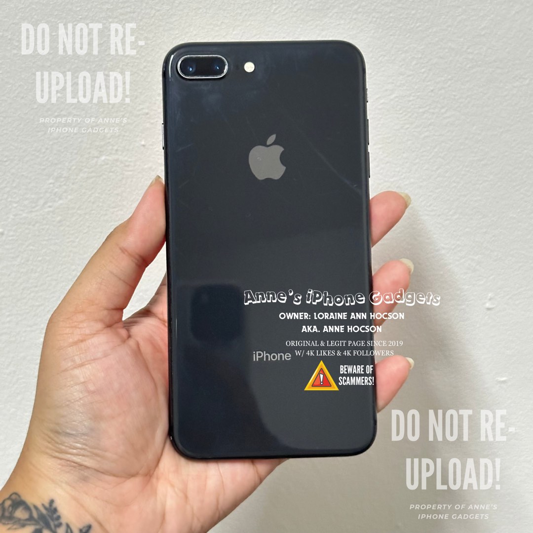 USED iPhone 8 Plus 64gb Factory Unlocked, Mobile Phones & Gadgets ...