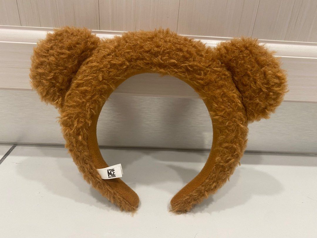 USJ Minions Bob Tim Bear Headband Hair Costume, Women's Fashion ...