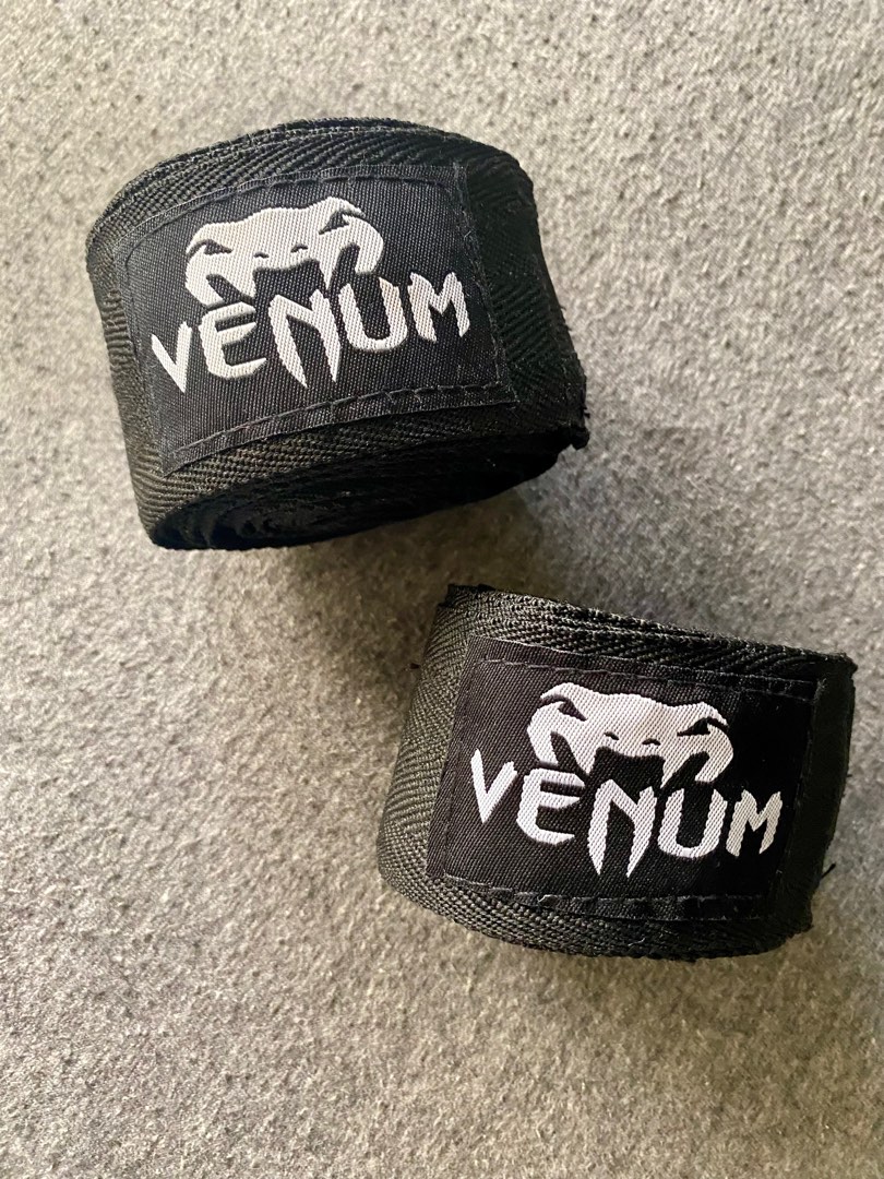 Venum Hand Wraps Boxing, Sports Equipment, Sports & Games, Combat ...