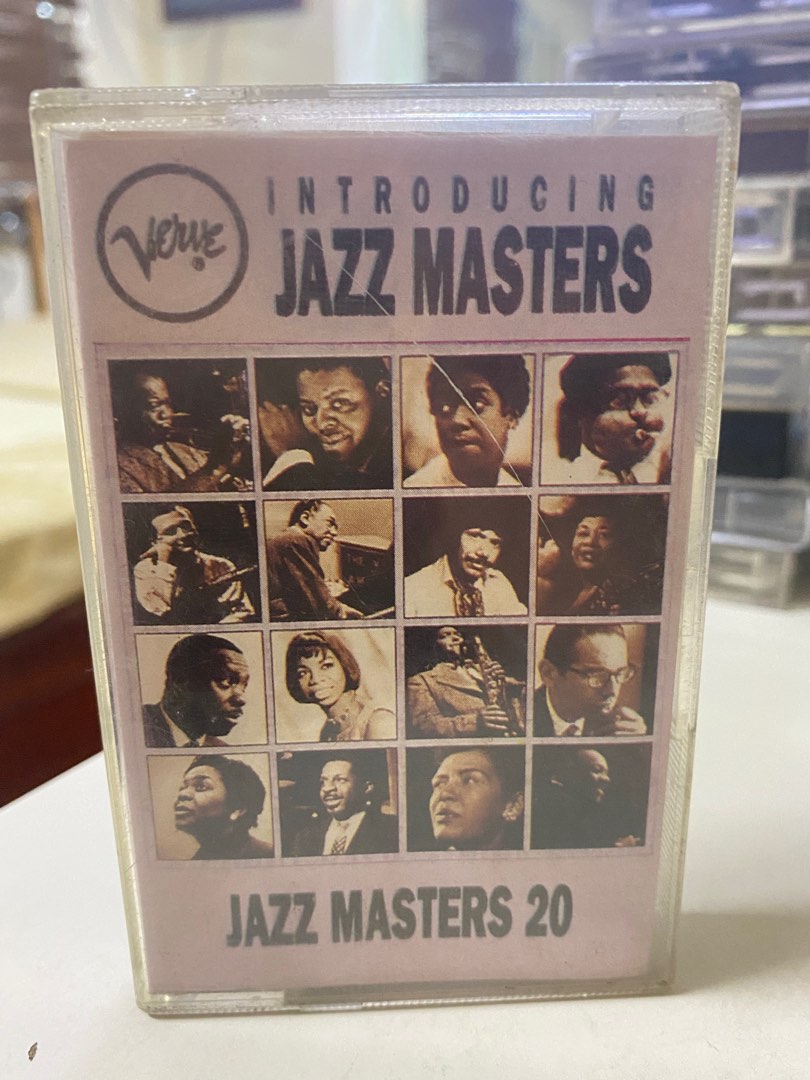 Verve Jazz Masters 20 Collection All Original Artists - Original Music ...