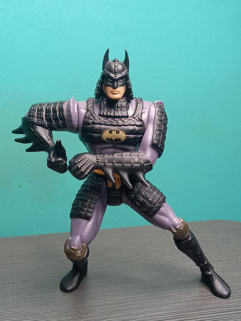 Vintage 1994 Kenner Legends Of Batman Samurai Batman Action Figure 5 ...