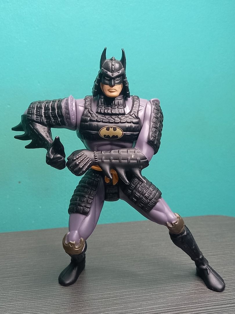 Vintage 1994 Kenner Legends Of Batman Samurai Batman Action Figure 5 ...