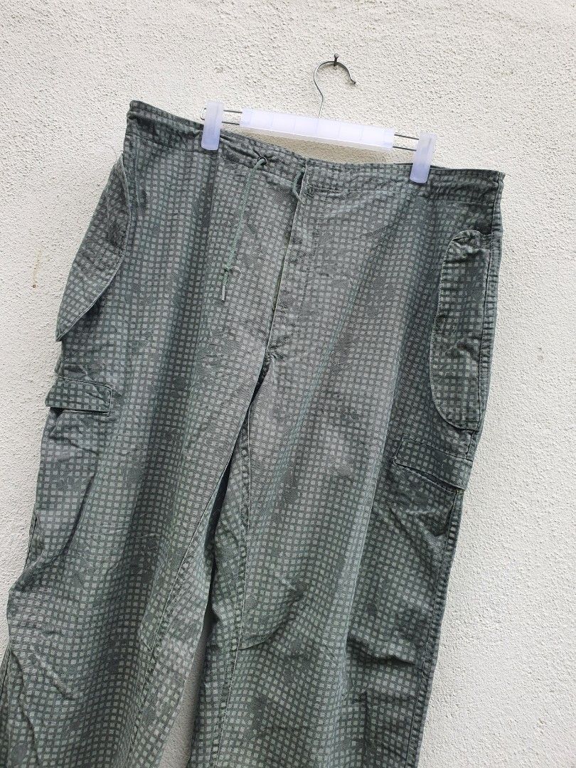 Vintage 80s US Army Desert Night Camo Cargo Trouser Pants, Men's ...