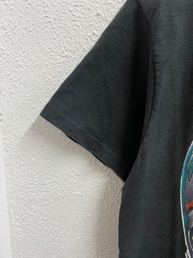 Vintage 90s Dan Marinho Miami Dolphin, Men's Fashion, Tops & Sets ...