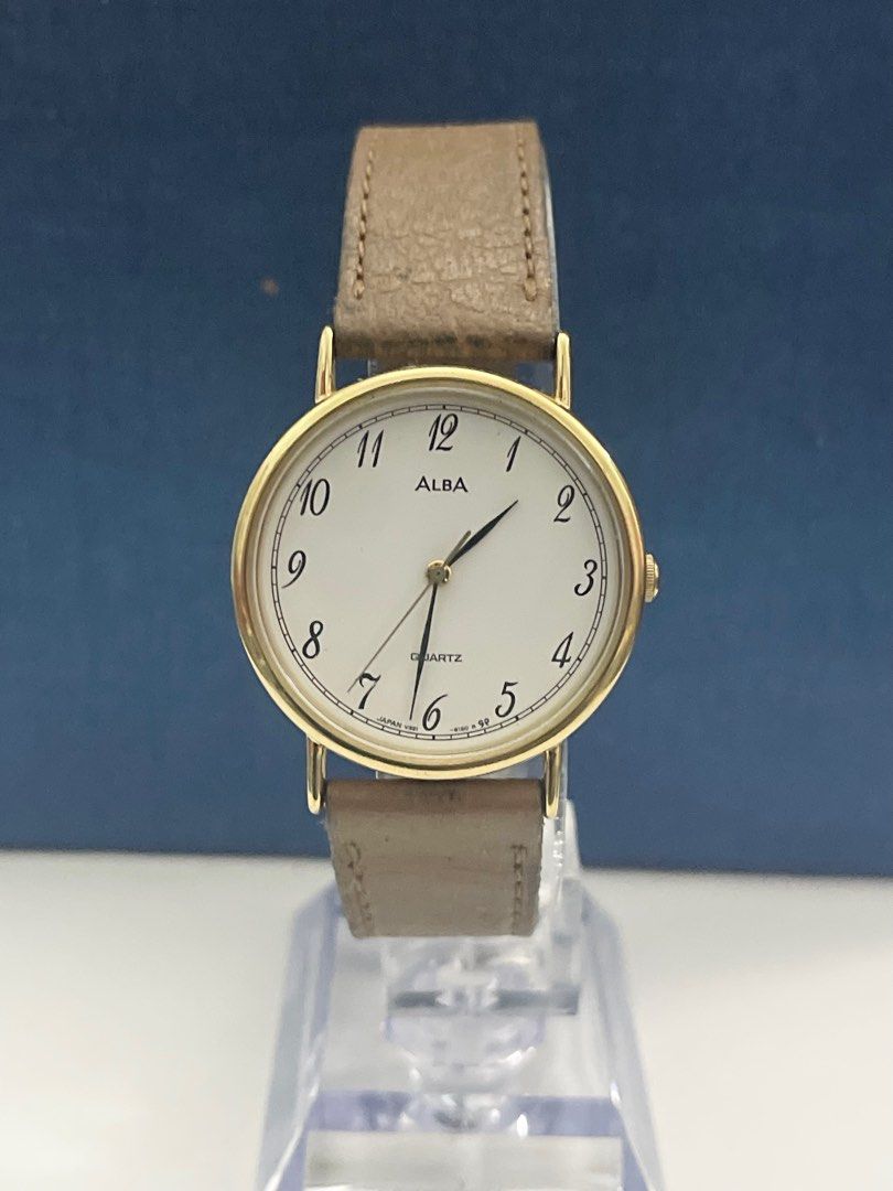 Vintage Alba Watch, Men's Fashion, Watches & Accessories, Watches on ...