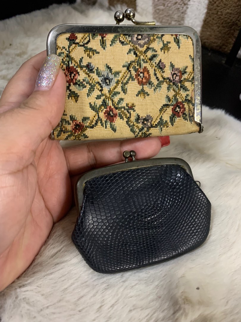 Vintage japan bundle small purse, Women's Fashion, Bags & Wallets, Purses & Pouches on Carousell