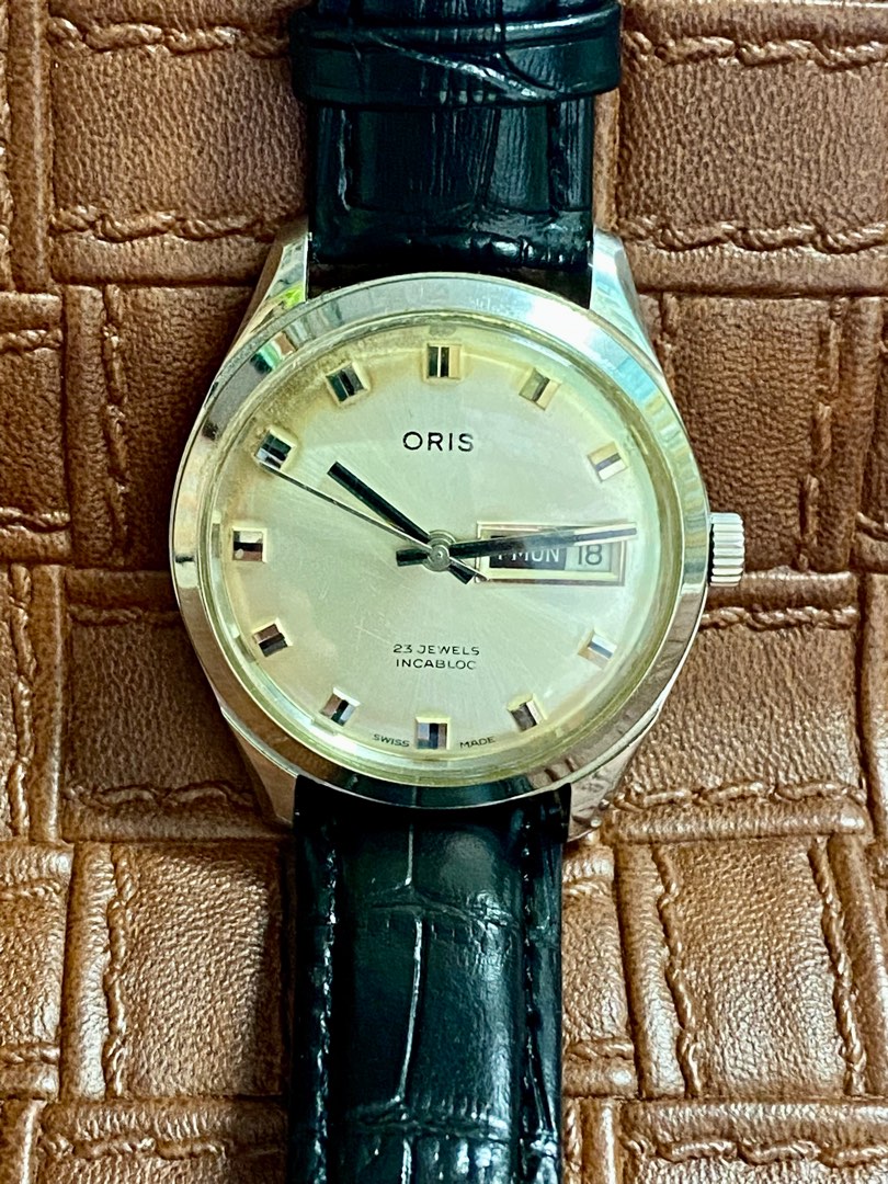 Vintage Oris Manual Hand Winding Watch For Spare Parts/ Restoration ...
