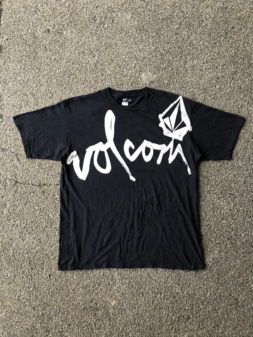 Volcom Stone Big Logo, Men's Fashion, Tops & Sets, Tshirts & Polo ...