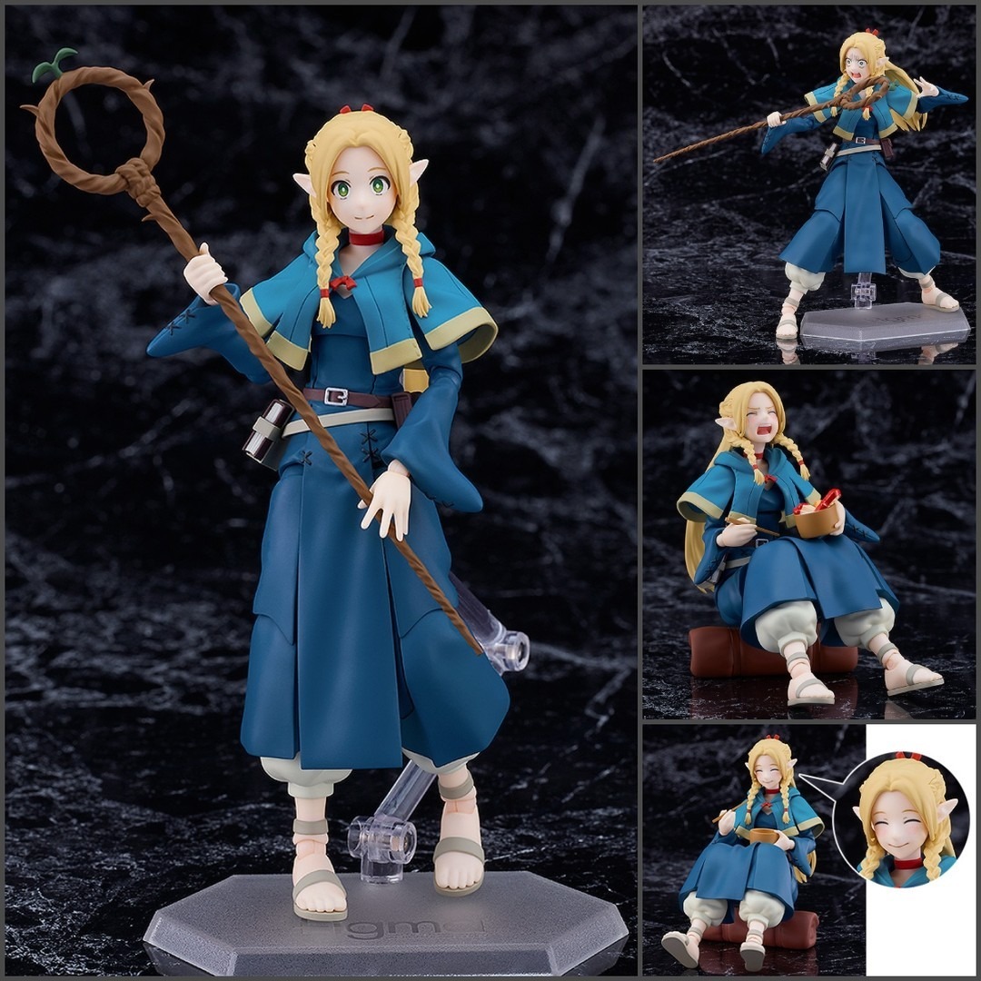 (w Bonus) figma Marcille from Delicious in Dungeon / Dungeon Meshi by ...