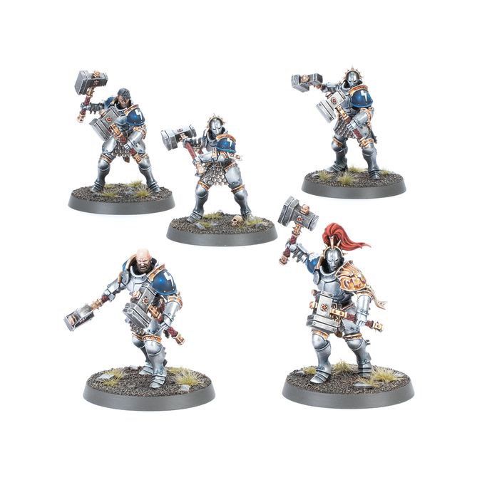 Warhammer Age of Sigmar stormcast Eternals skaven tide liberators ...