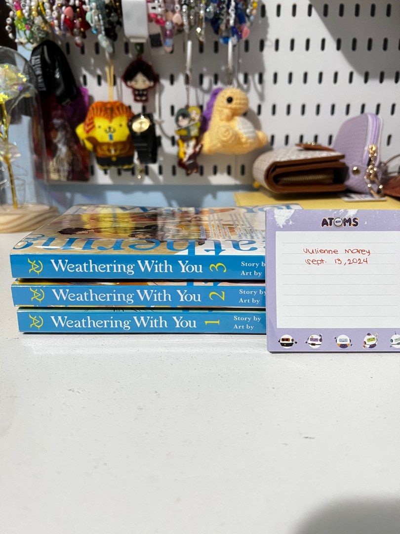 Weathering With You Manga Set, Hobbies & Toys, Books & Magazines ...