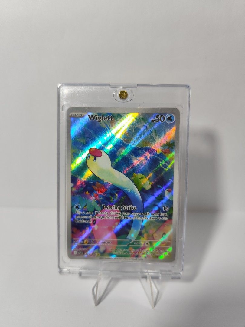 Wiglett - IR - Pokemon English Card, Hobbies & Toys, Toys & Games on ...
