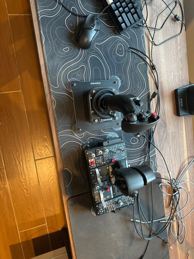 Winwing Orion 2 hotas, Video Gaming, Gaming Accessories, In-Game ...