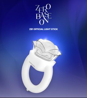 Zerobaseone mini light ring / Lightstick, Hobbies & Toys, Memorabilia ...