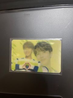 WTS BTS Jungkook & Taehyung Wings Concept Book Lenticular Photocard, Hobbies & Toys ...