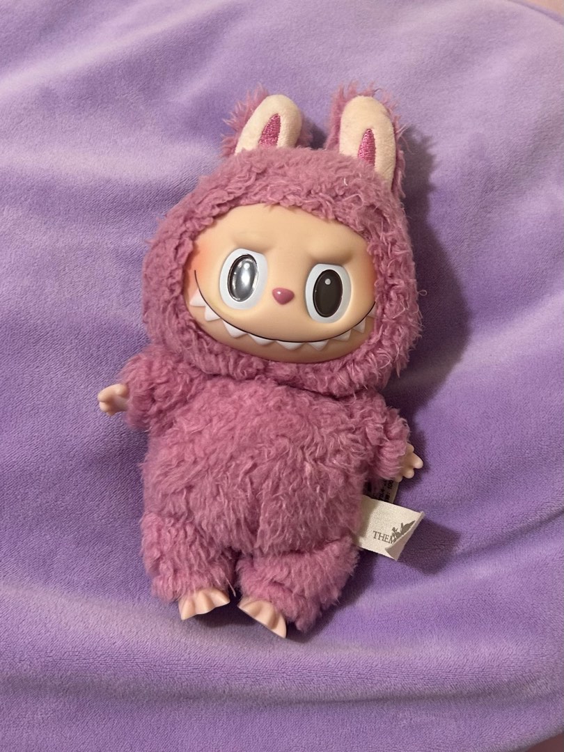 wts labubu macaron lychee berry, Hobbies & Toys, Toys & Games on Carousell