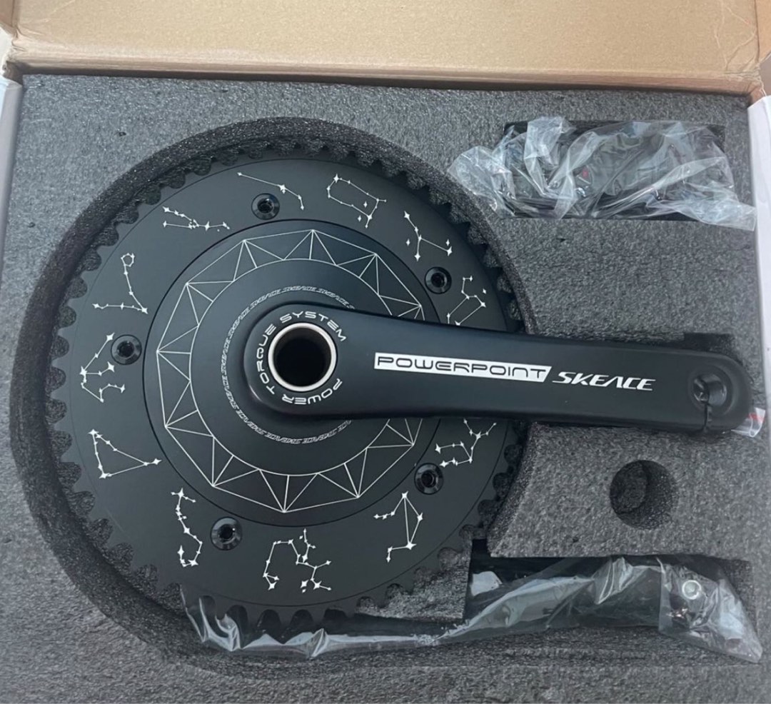 WTS Skeace powerpoint crankset, Sports Equipment, Bicycles & Parts ...